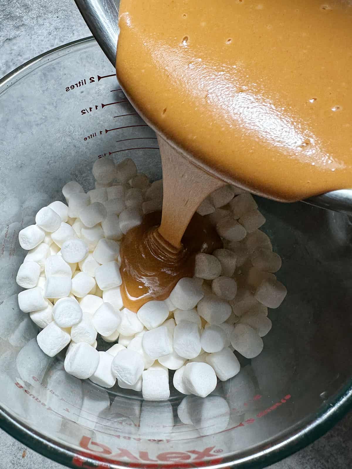 Peanut Butter Marshmallow Squares - Seasons and Suppers