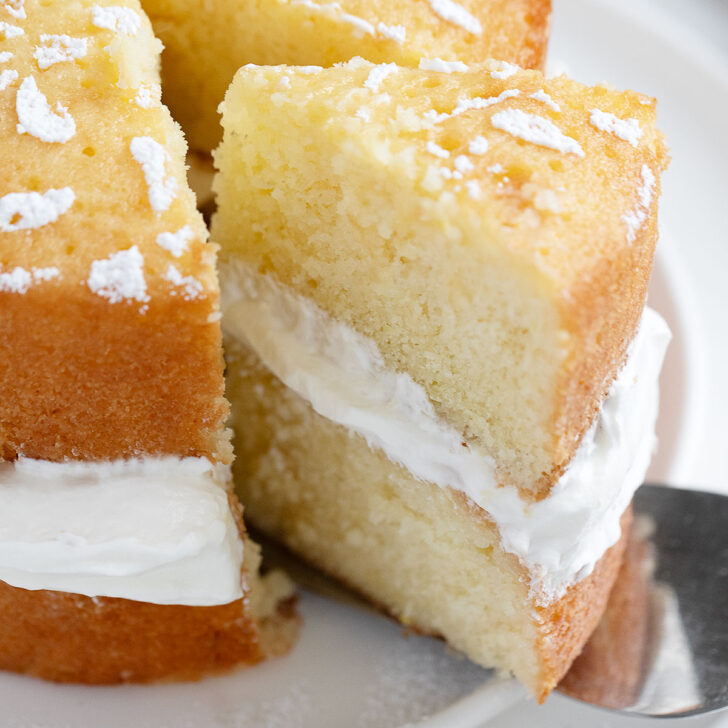 Old-Fashioned Johnny Cake - Seasons and Suppers