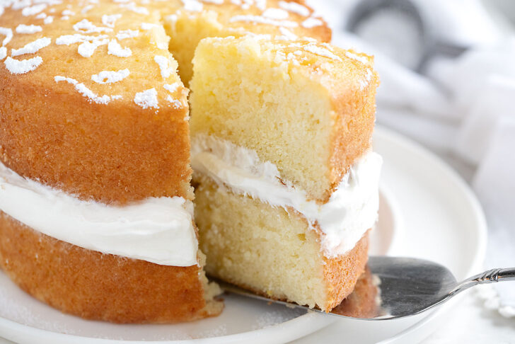 Lovely Lemon Syrup Cake - Seasons and Suppers