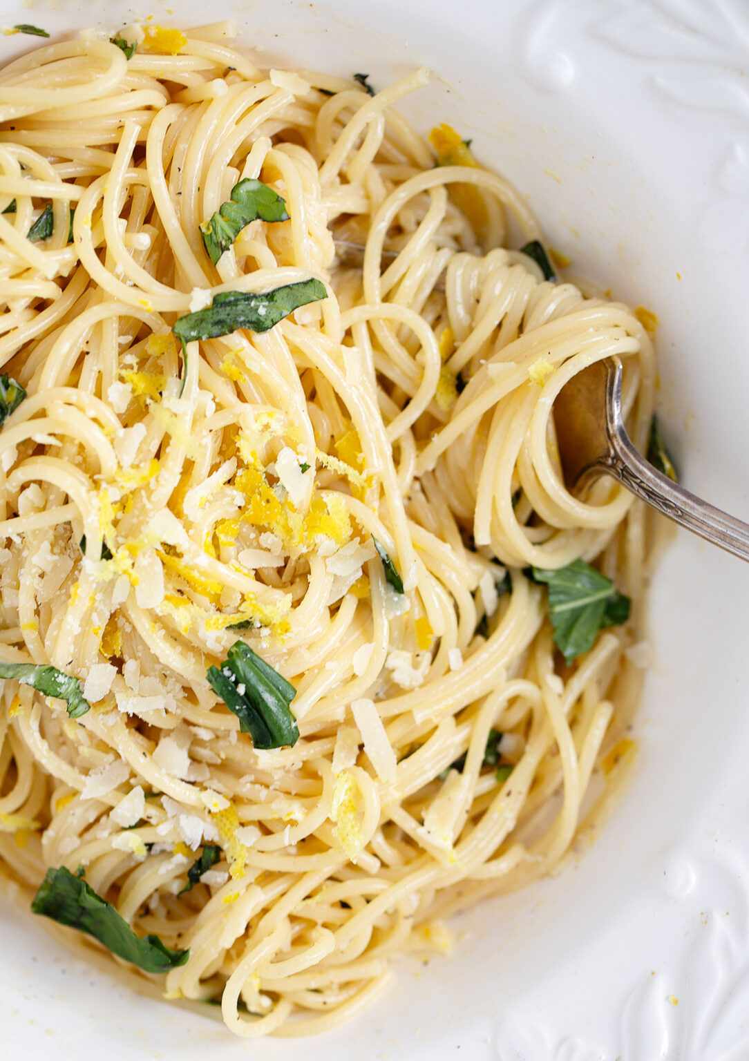 Easy Creamy Lemon Pasta - Seasons and Suppers