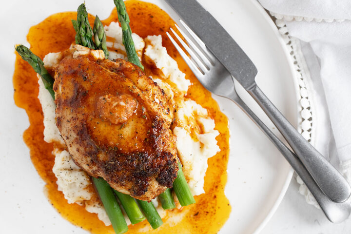 Cajun Chicken Breast - Seasons and Suppers