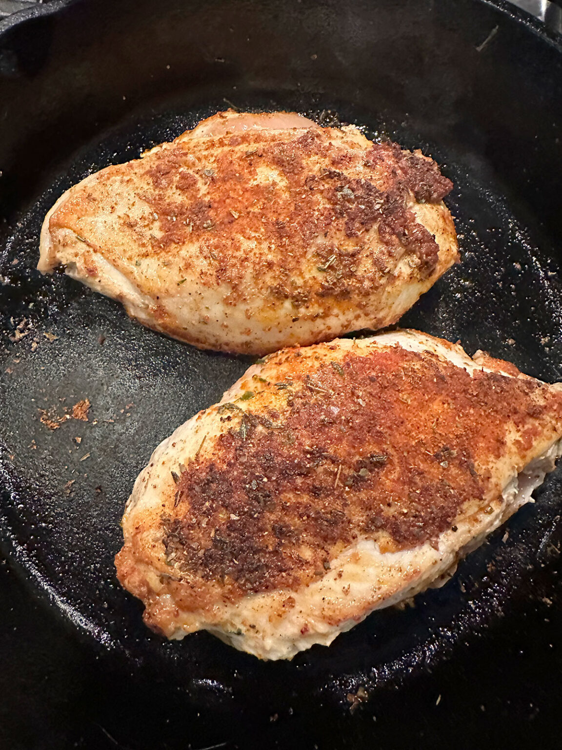 Cajun Chicken Breast - Seasons and Suppers