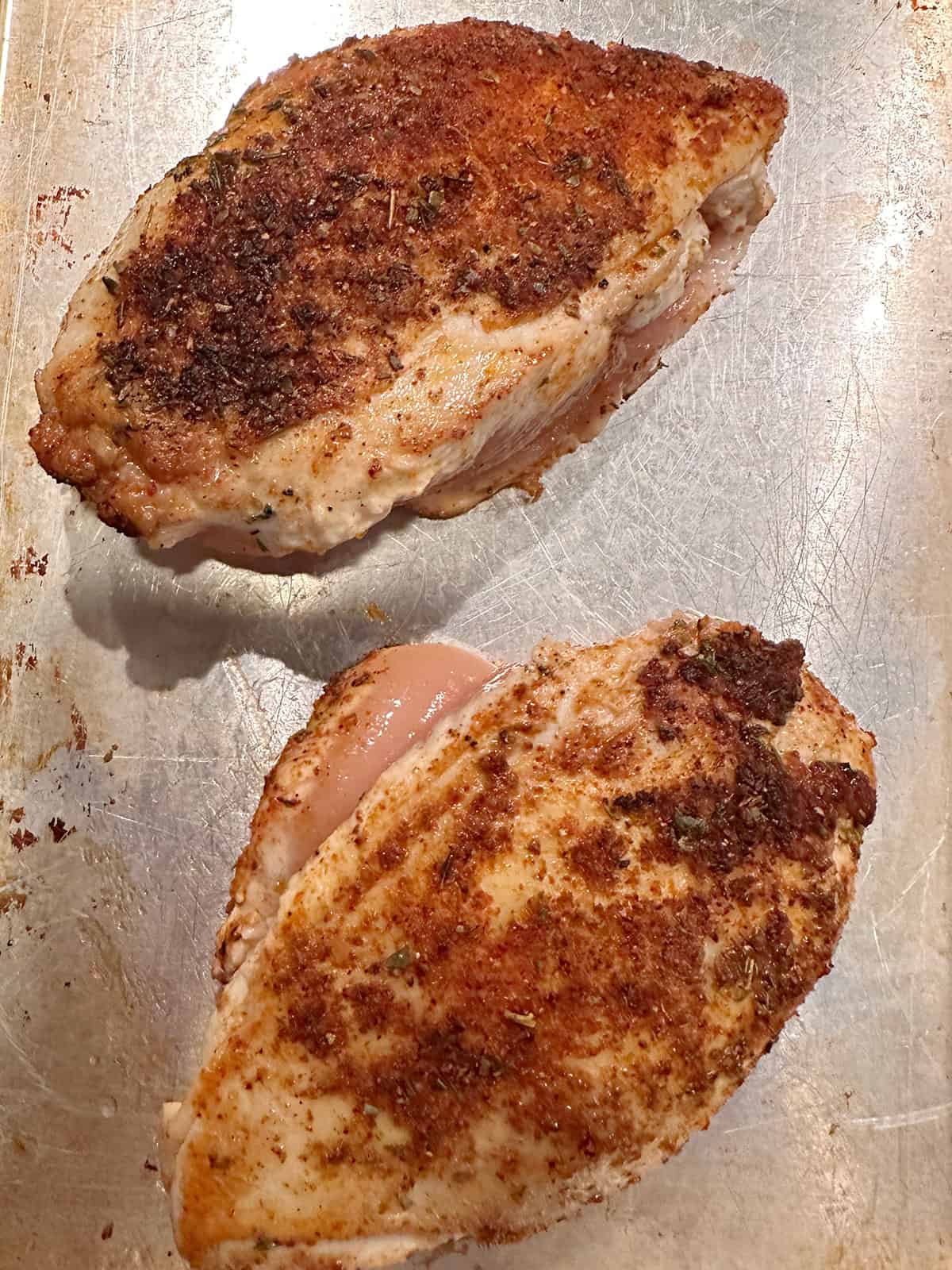 Cajun Chicken - Seasons and Suppers