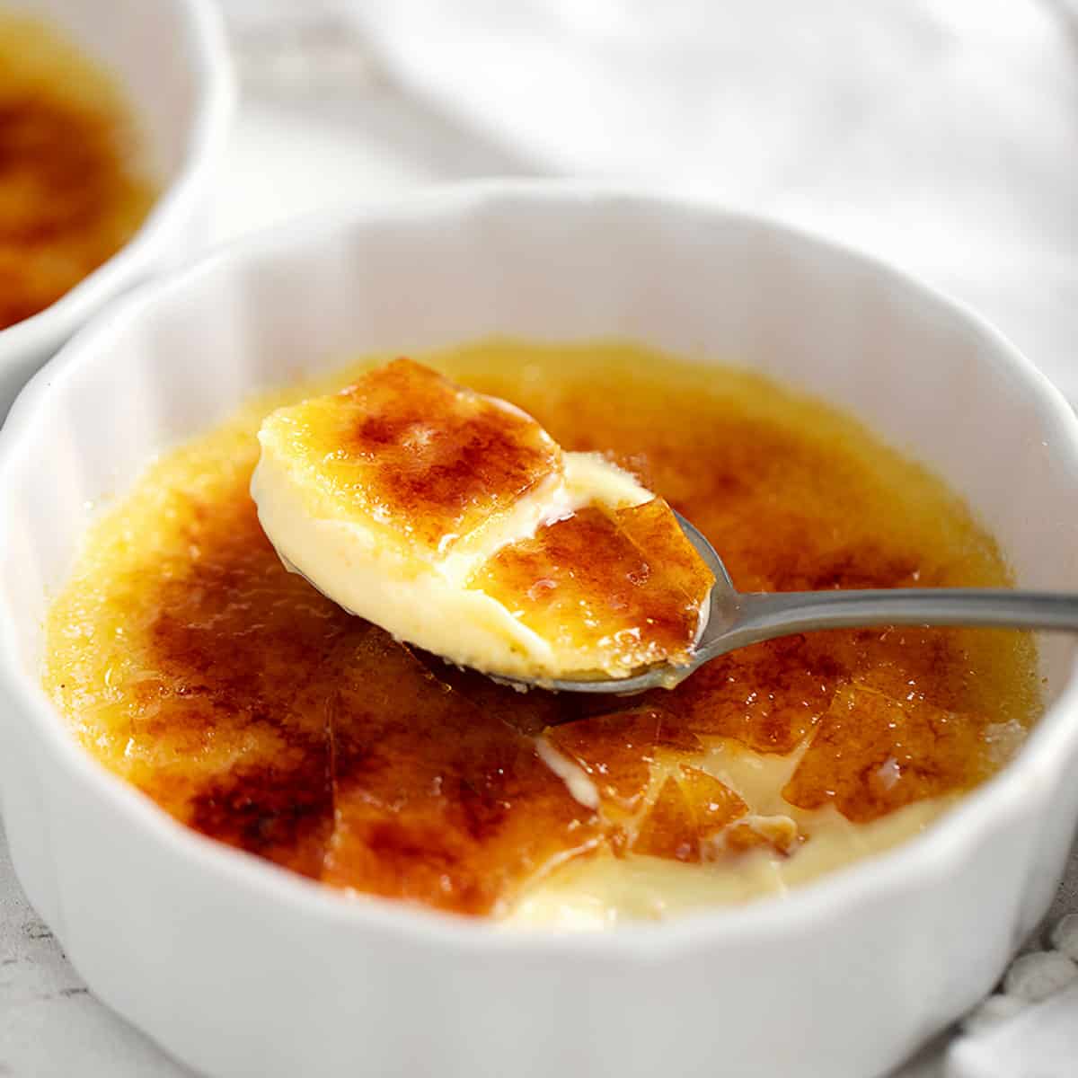 Lemon Crème Brûlée - Seasons and Suppers
