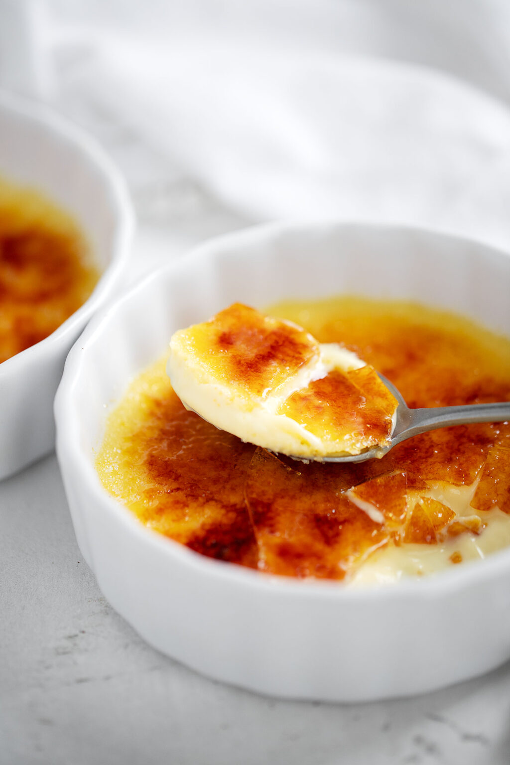 Lemon Crème Brûlée - Seasons and Suppers