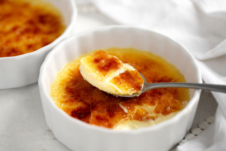 Lemon Crème Brûlée - Seasons and Suppers