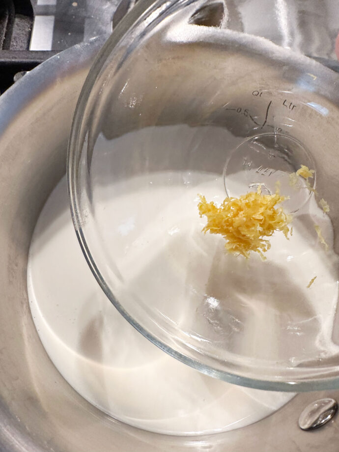 Lemon Crème Brûlée - Seasons and Suppers