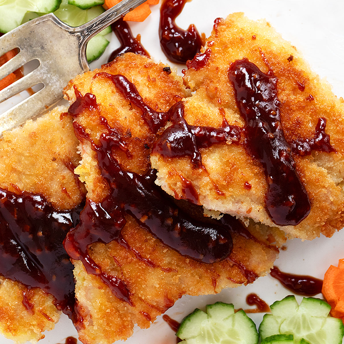 Salmon Katsu - Seasons and Suppers