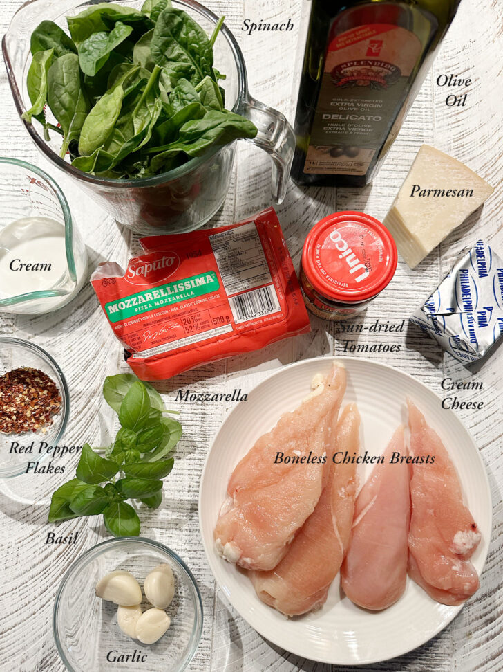 Baked Tuscan Chicken - Seasons and Suppers