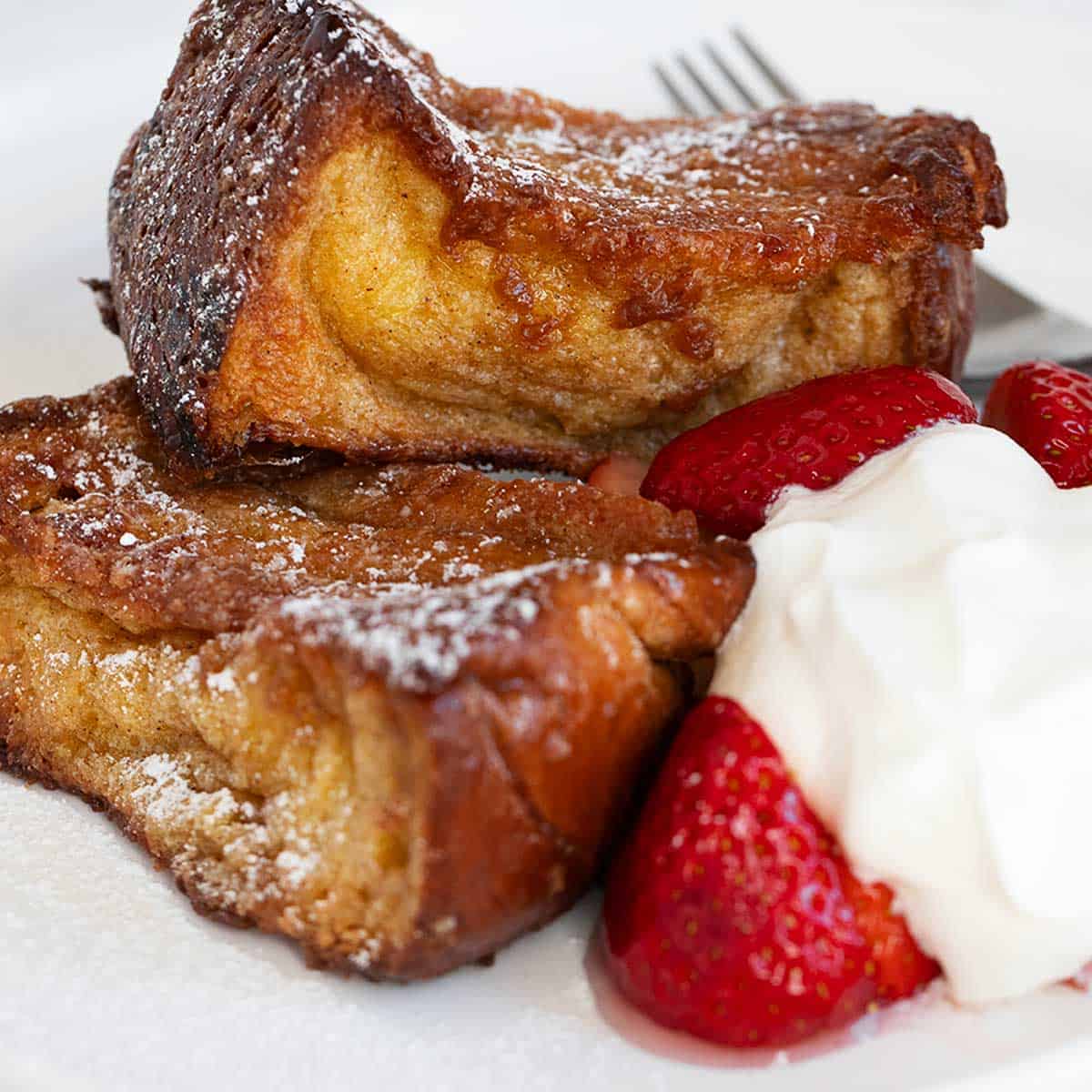 Caramelized French Toast - Seasons and Suppers