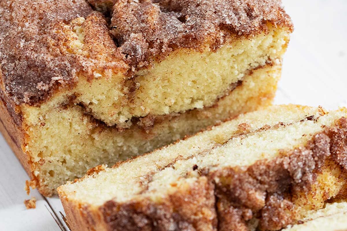 Cinnamon and Sugar Bread - Seasons and Suppers