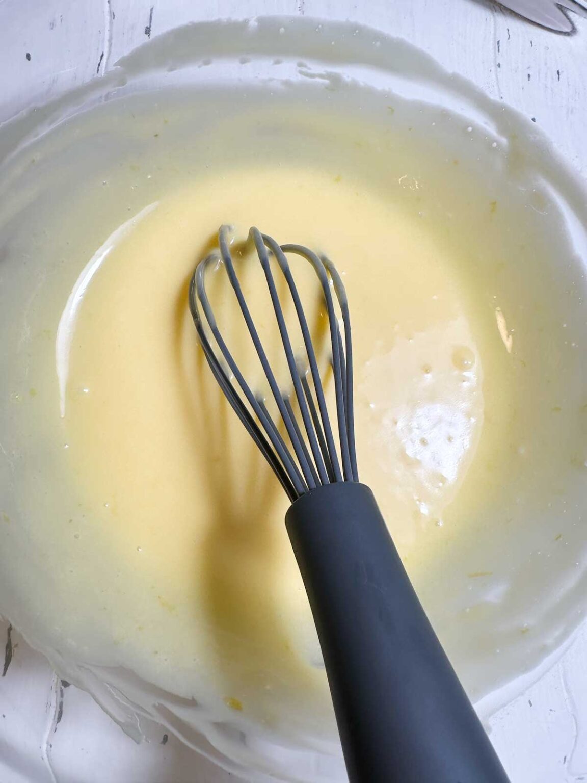 Lemon Curd Pudding - Seasons and Suppers