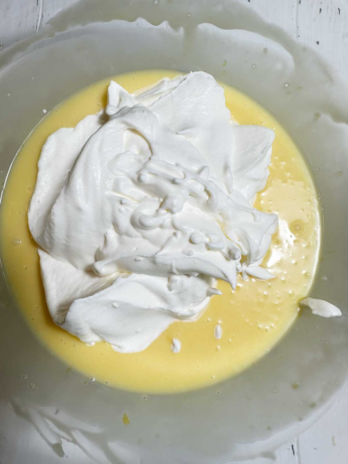 Lemon Curd Pudding - Seasons and Suppers