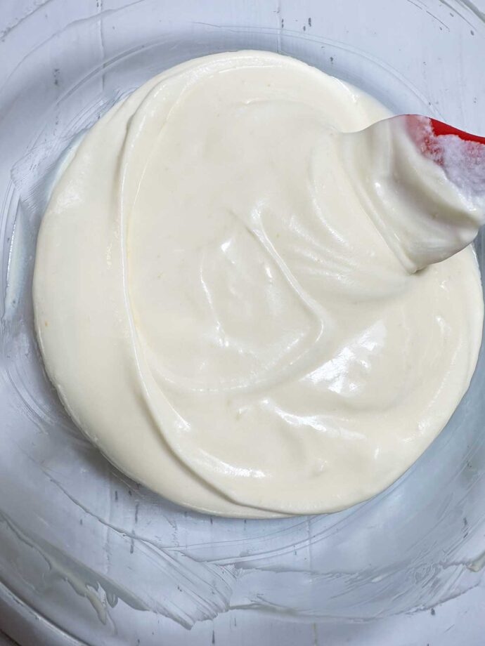 Lemon Curd Pudding - Seasons and Suppers