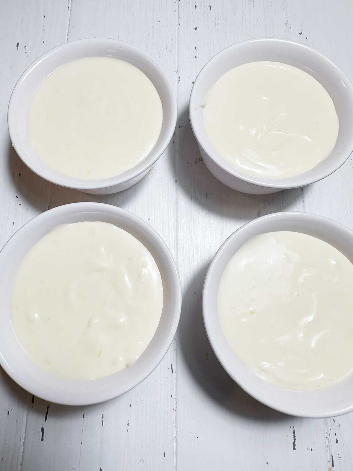 Lemon Curd Pudding - Seasons and Suppers