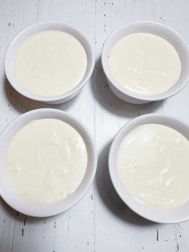 Lemon Curd Pudding - Seasons and Suppers