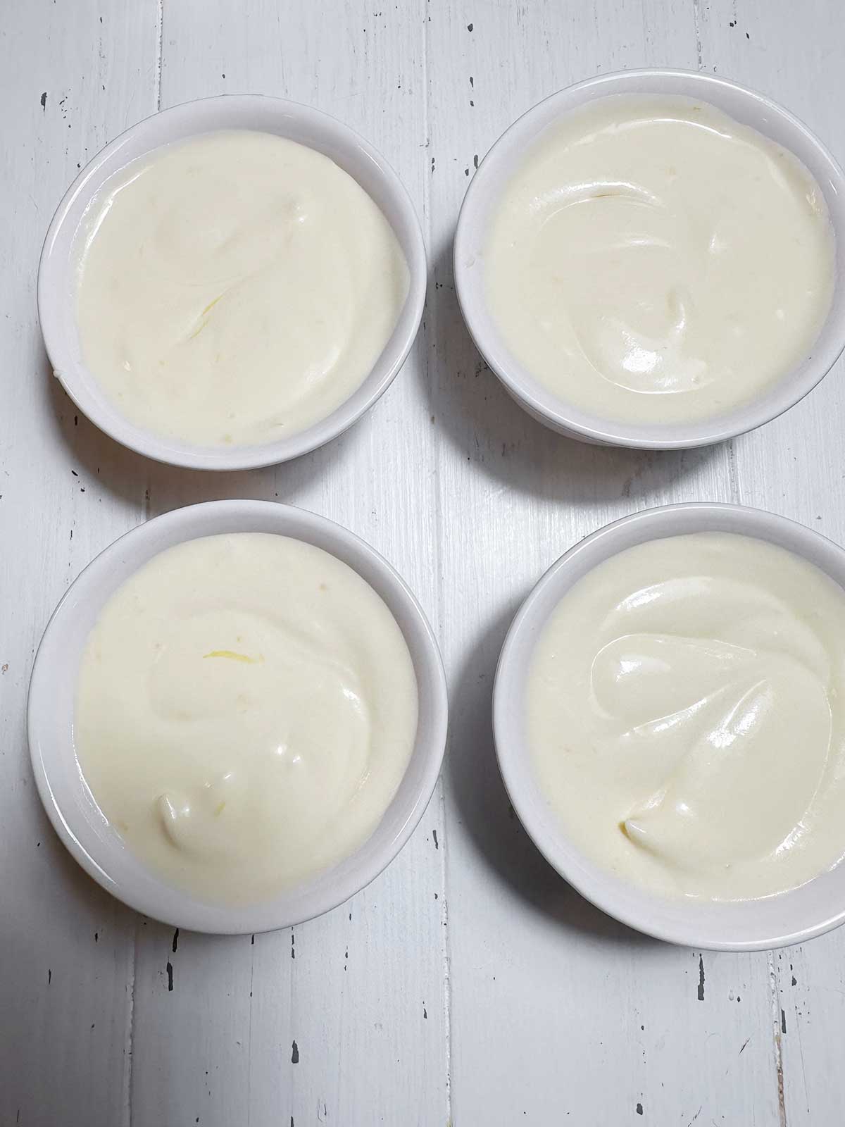 Lemon Curd Pudding - Seasons and Suppers