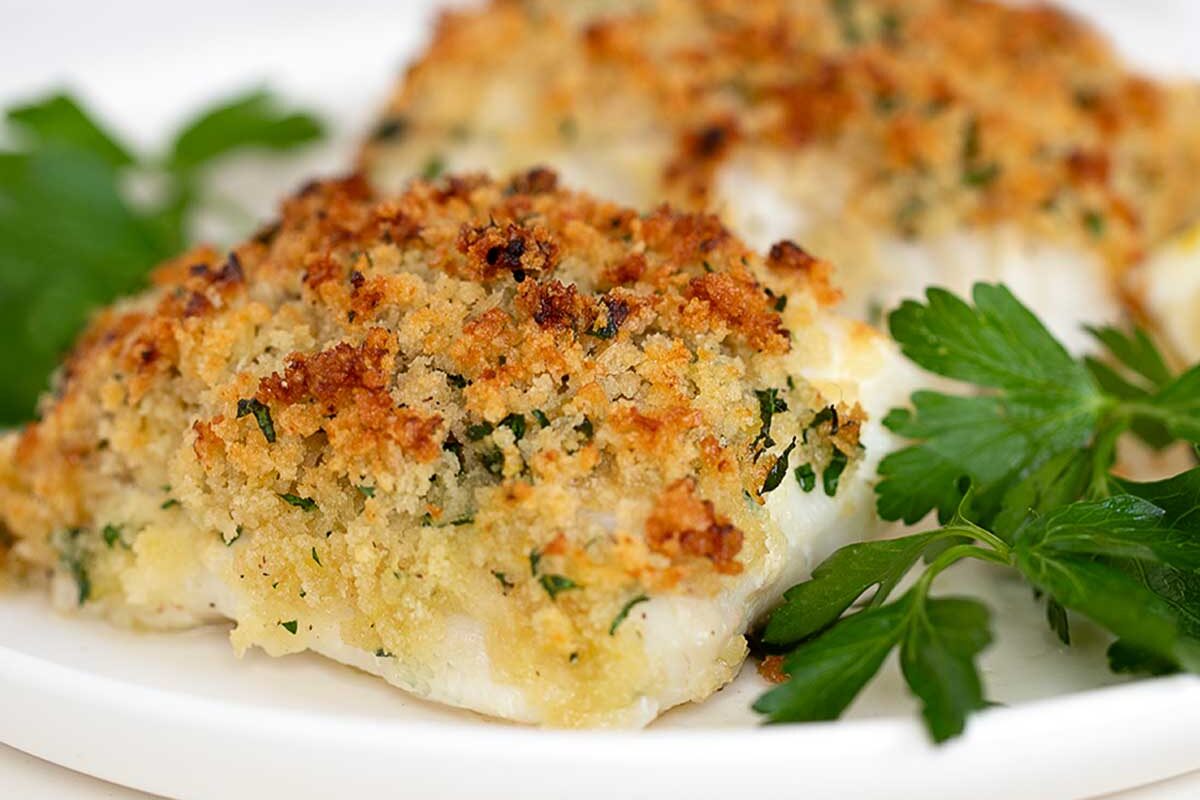 Panko Crusted Cod - Seasons and Suppers