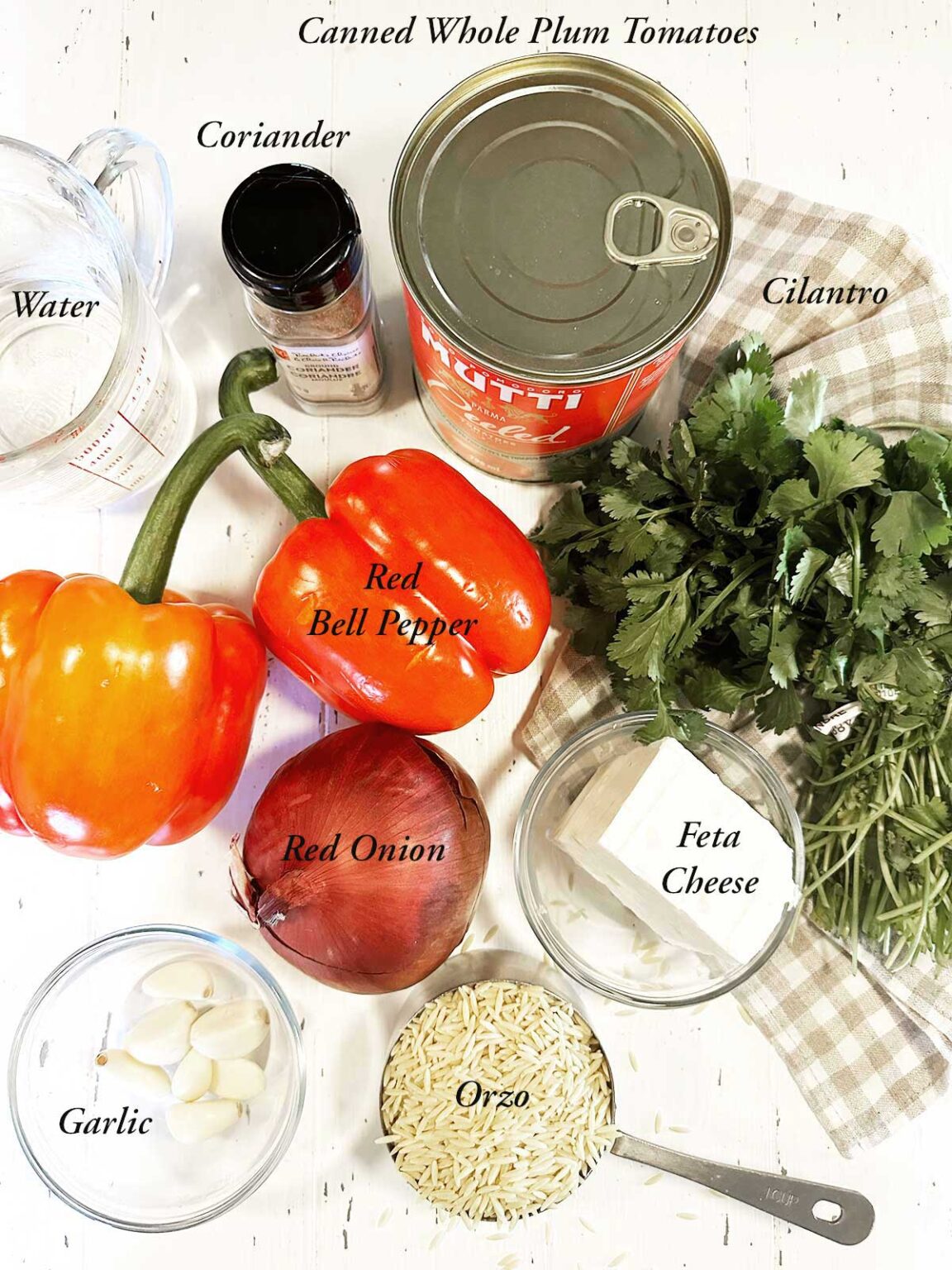 Sheet Pan Feta and Tomato Orzo - Seasons and Suppers