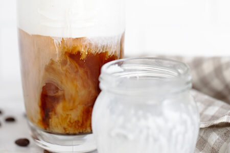 Vanilla Sweet Cream Cold Brew Coffee - Seasons and Suppers