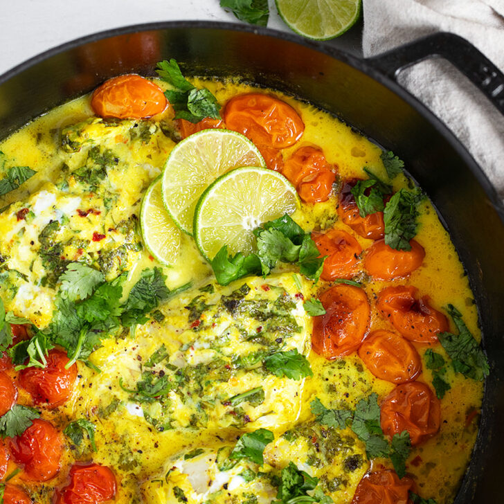 Coconut Milk Fish - Seasons and Suppers