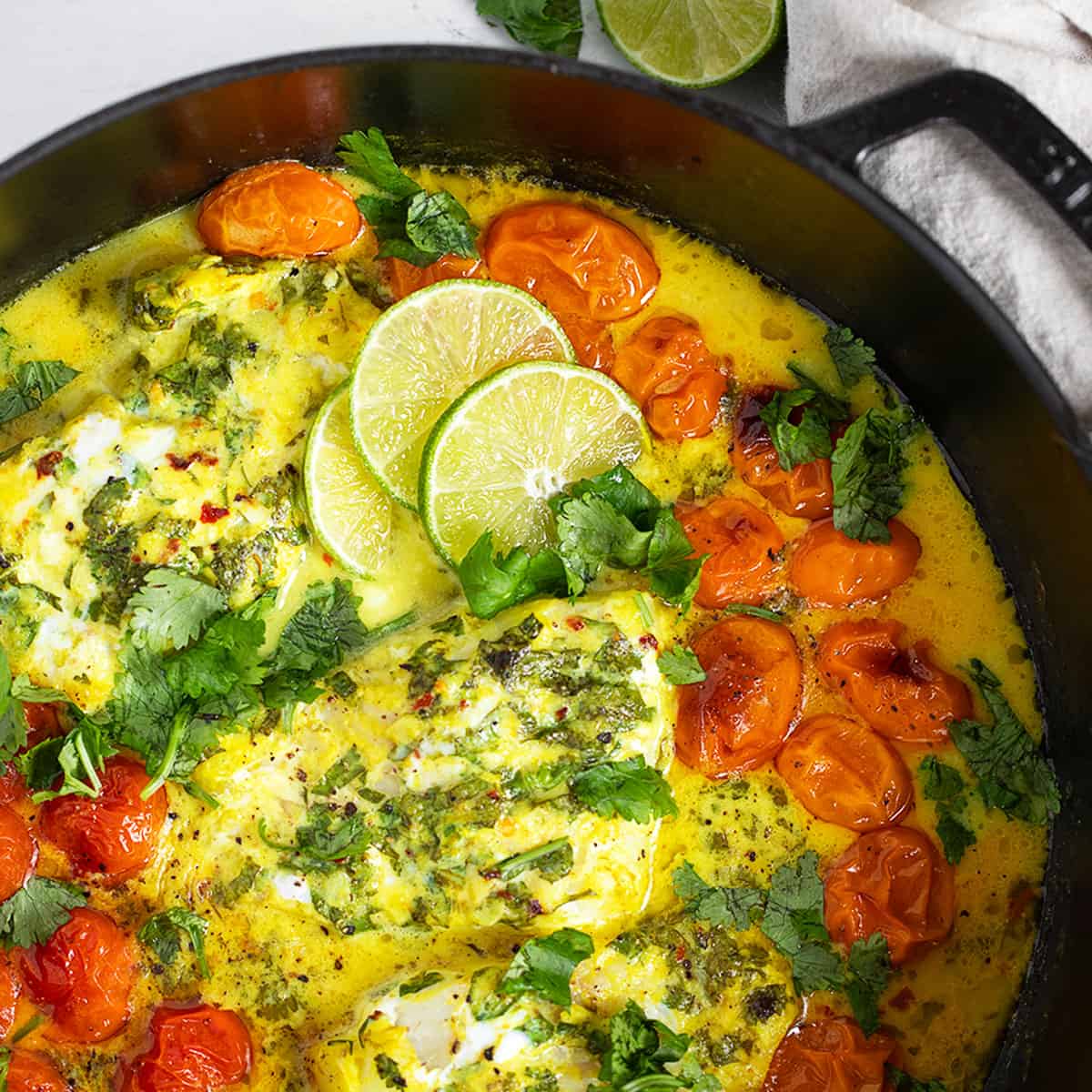 Fish In Coconut Milk