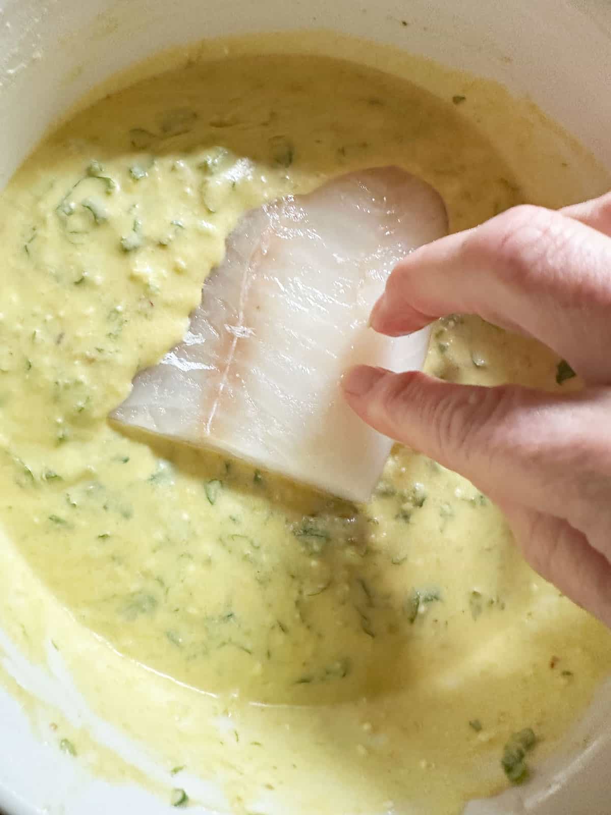 Coconut Milk Fish - Seasons and Suppers