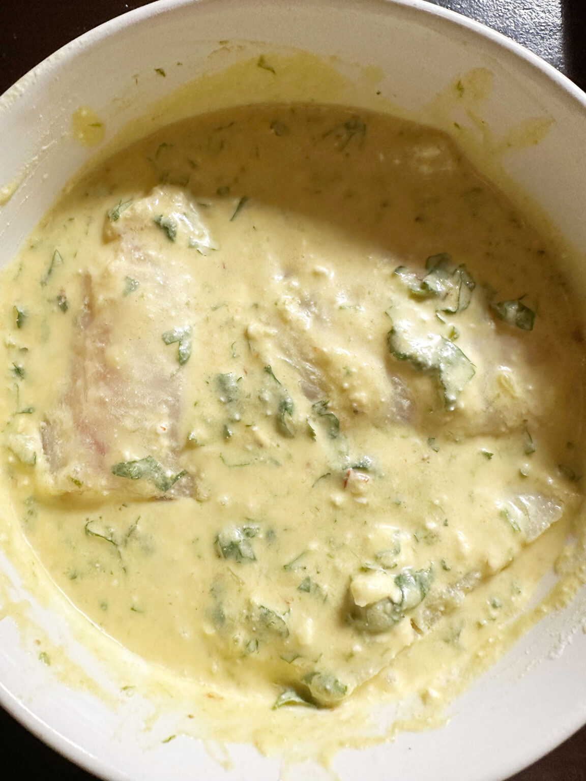 Coconut Milk Fish - Seasons and Suppers