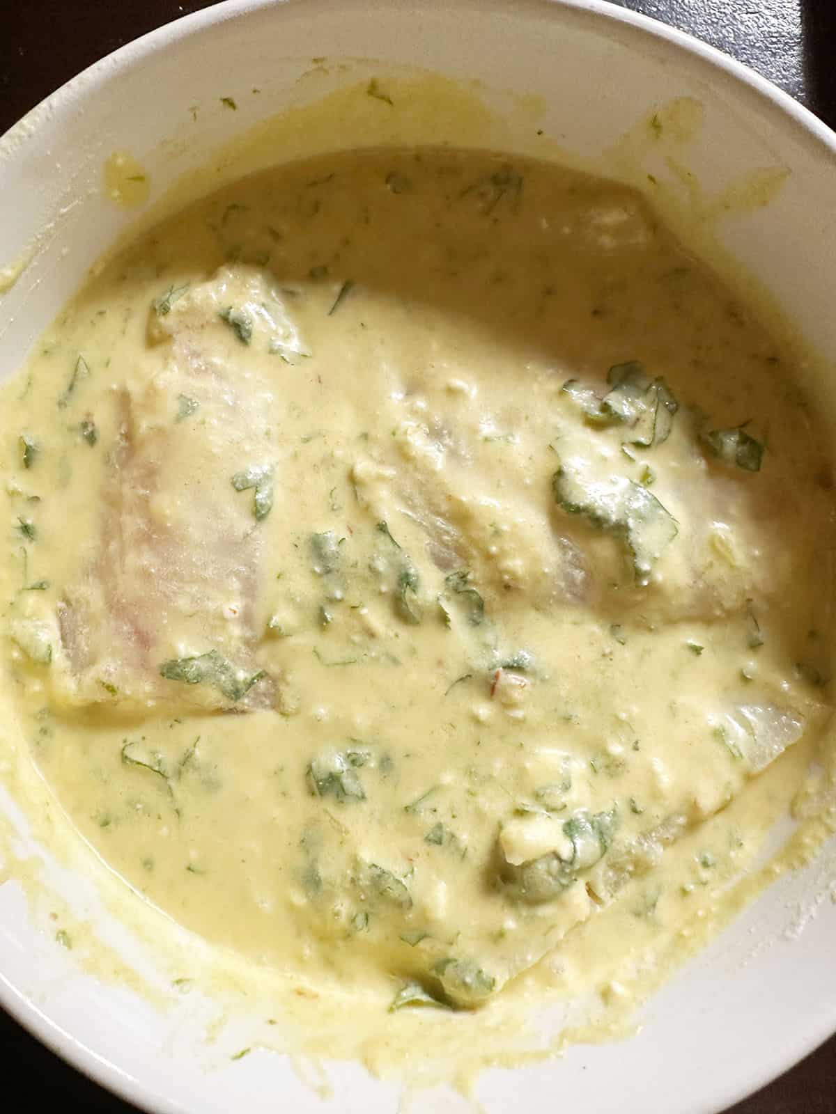 Coconut Milk Fish - Seasons and Suppers