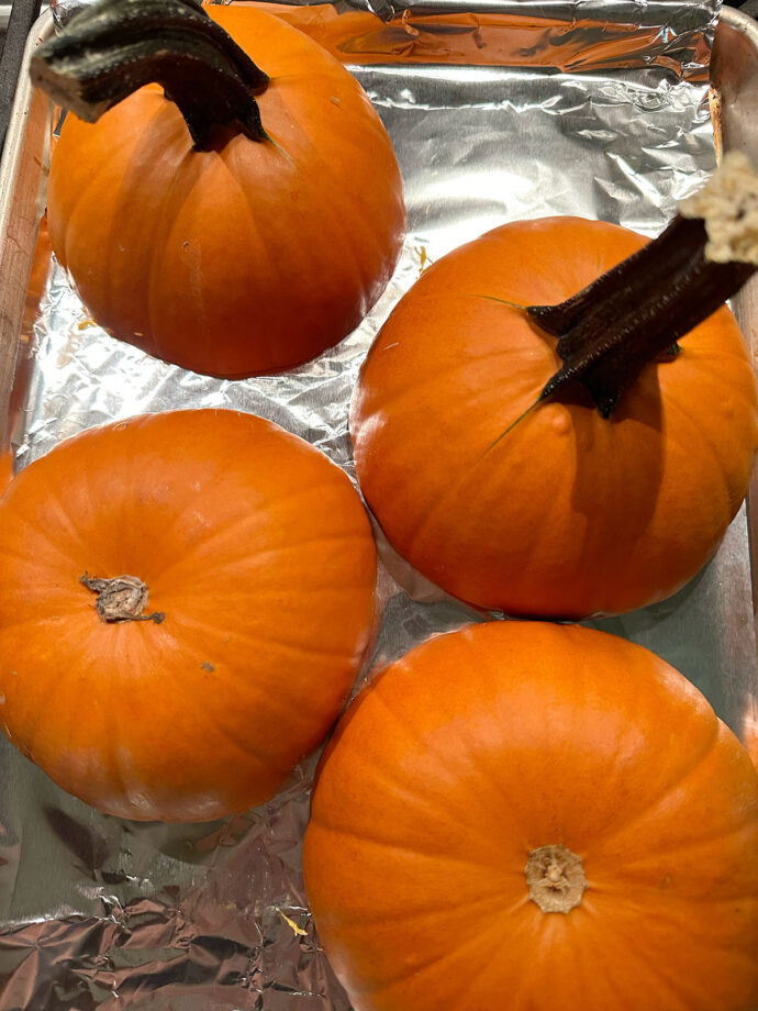 Homemade Pumpkin Puree (from Pie Pumpkins) - Seasons and Suppers
