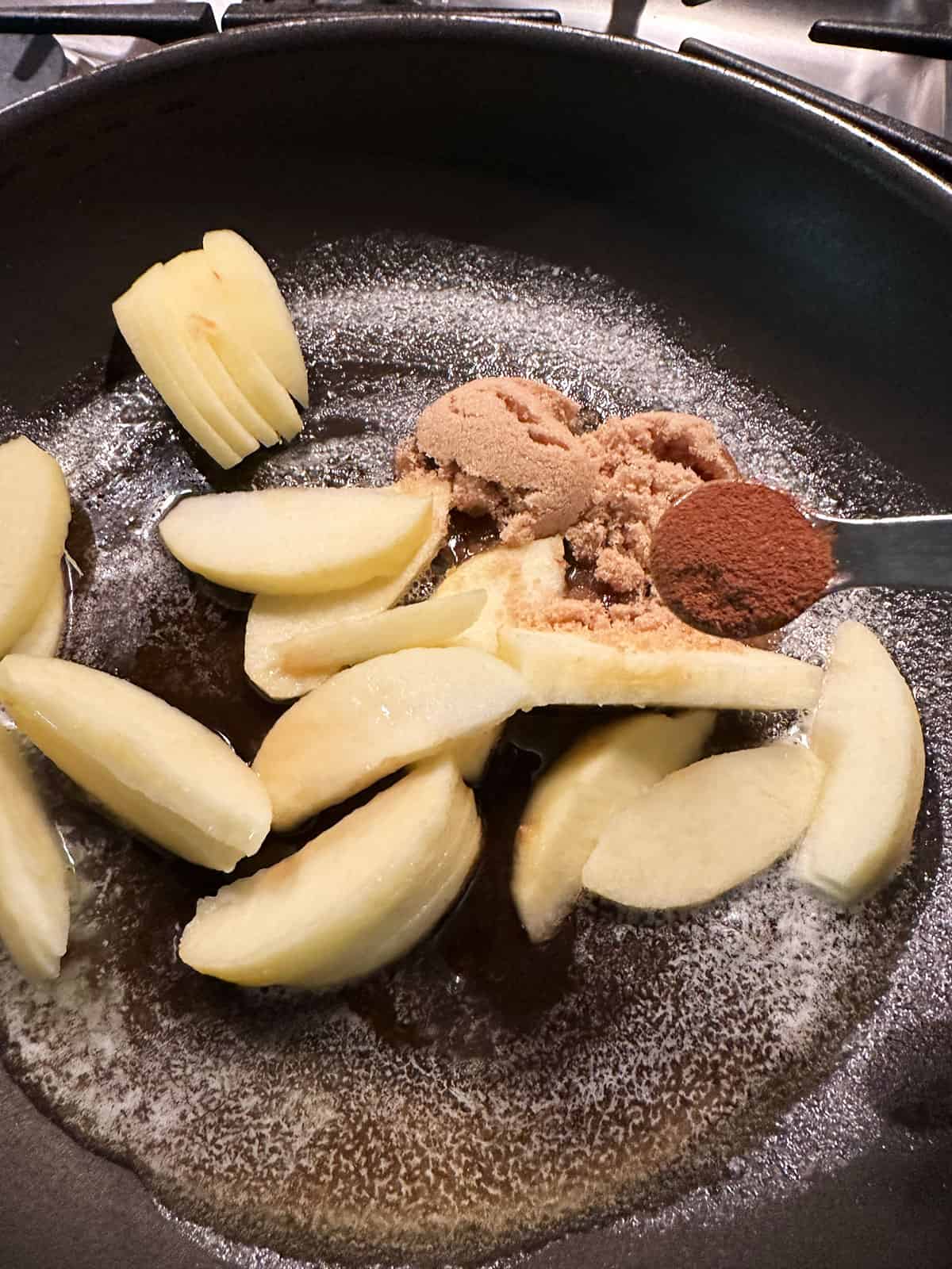 Individual Apple Dutch Baby Pancakes - Seasons and Suppers