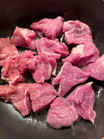 Braised Pork with Apples - Seasons and Suppers