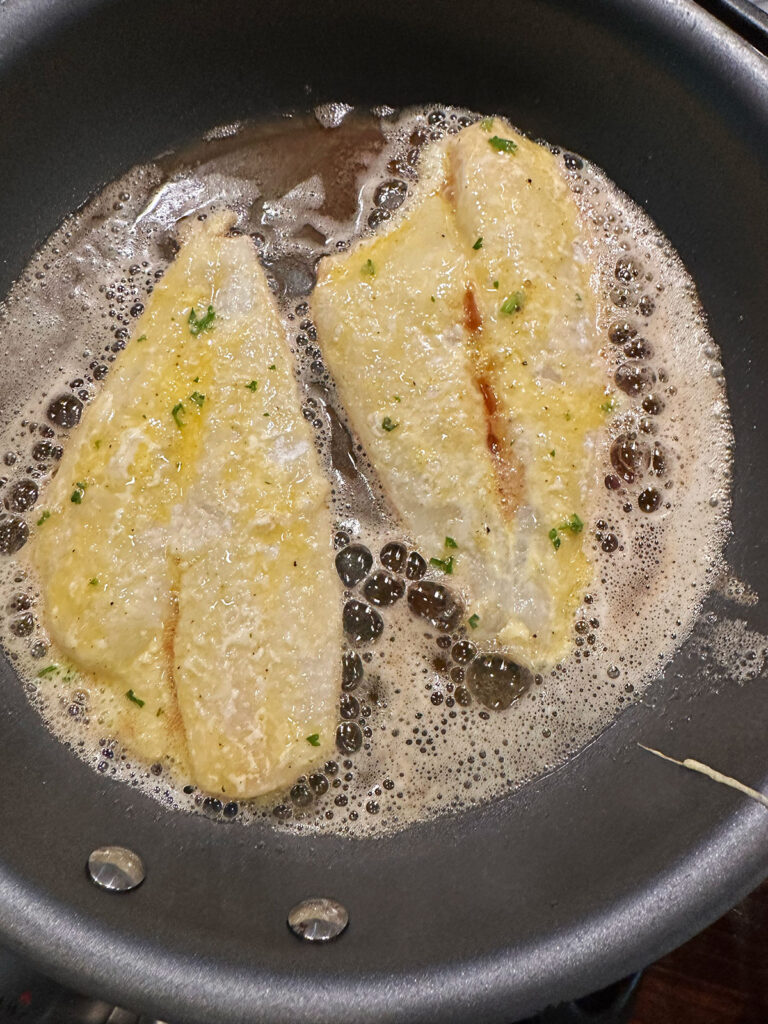 Sole Francese - Seasons and Suppers