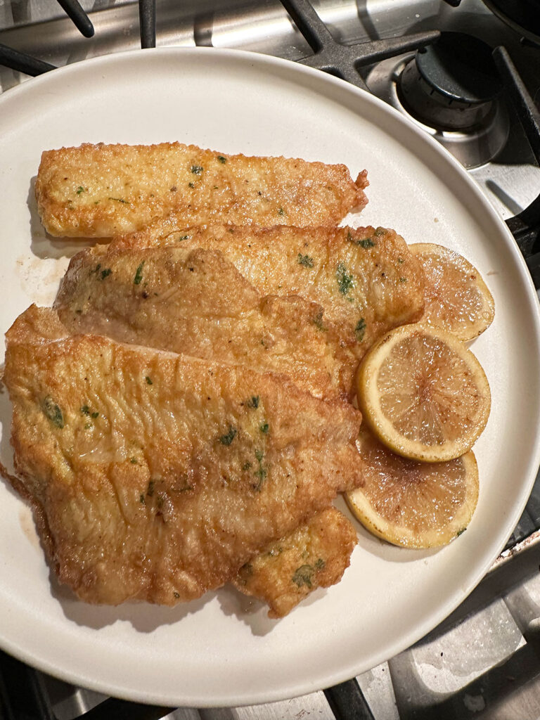 Sole Francese - Seasons and Suppers