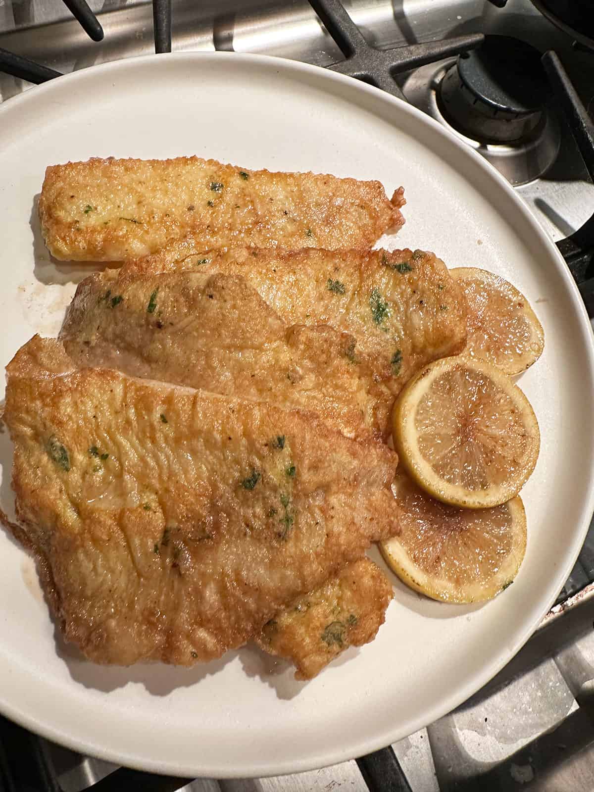 Sole Francese - Seasons and Suppers