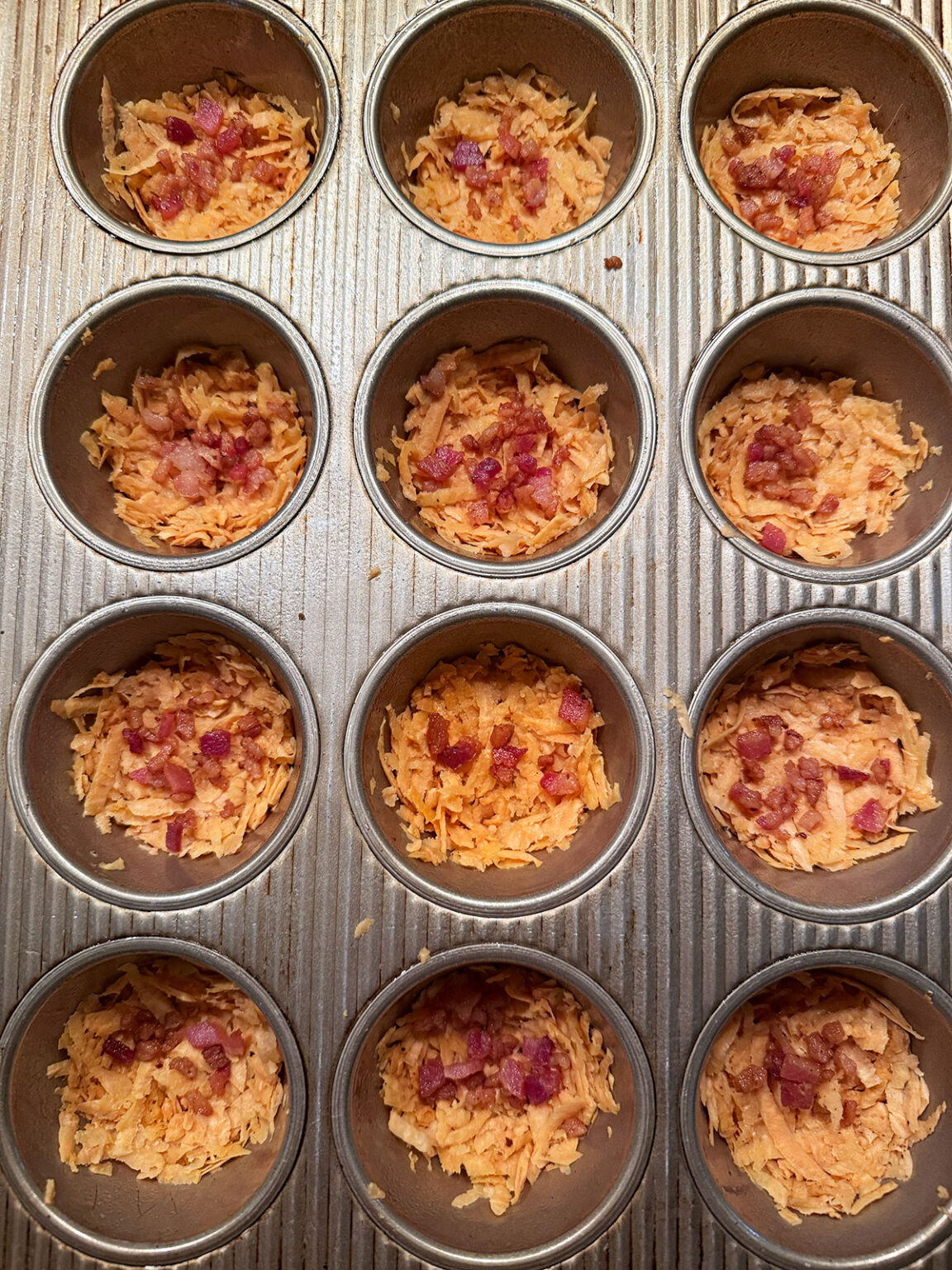 Crustless Mini Quiche - Seasons and Suppers