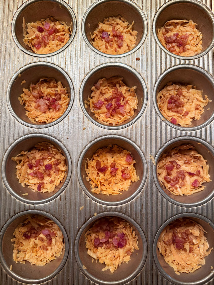 Crustless Mini Quiche - Seasons and Suppers