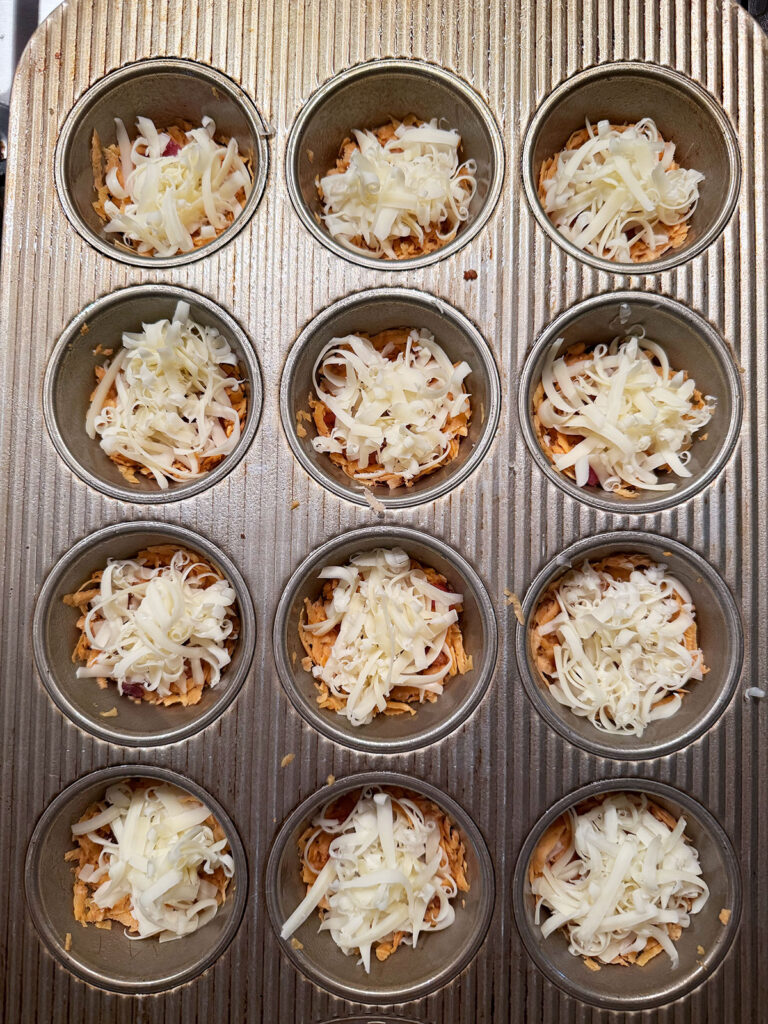 Crustless Mini Quiche - Seasons and Suppers