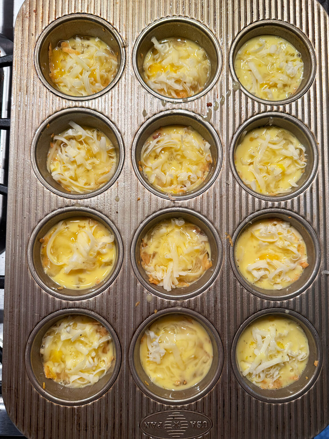 Crustless Mini Quiche - Seasons and Suppers