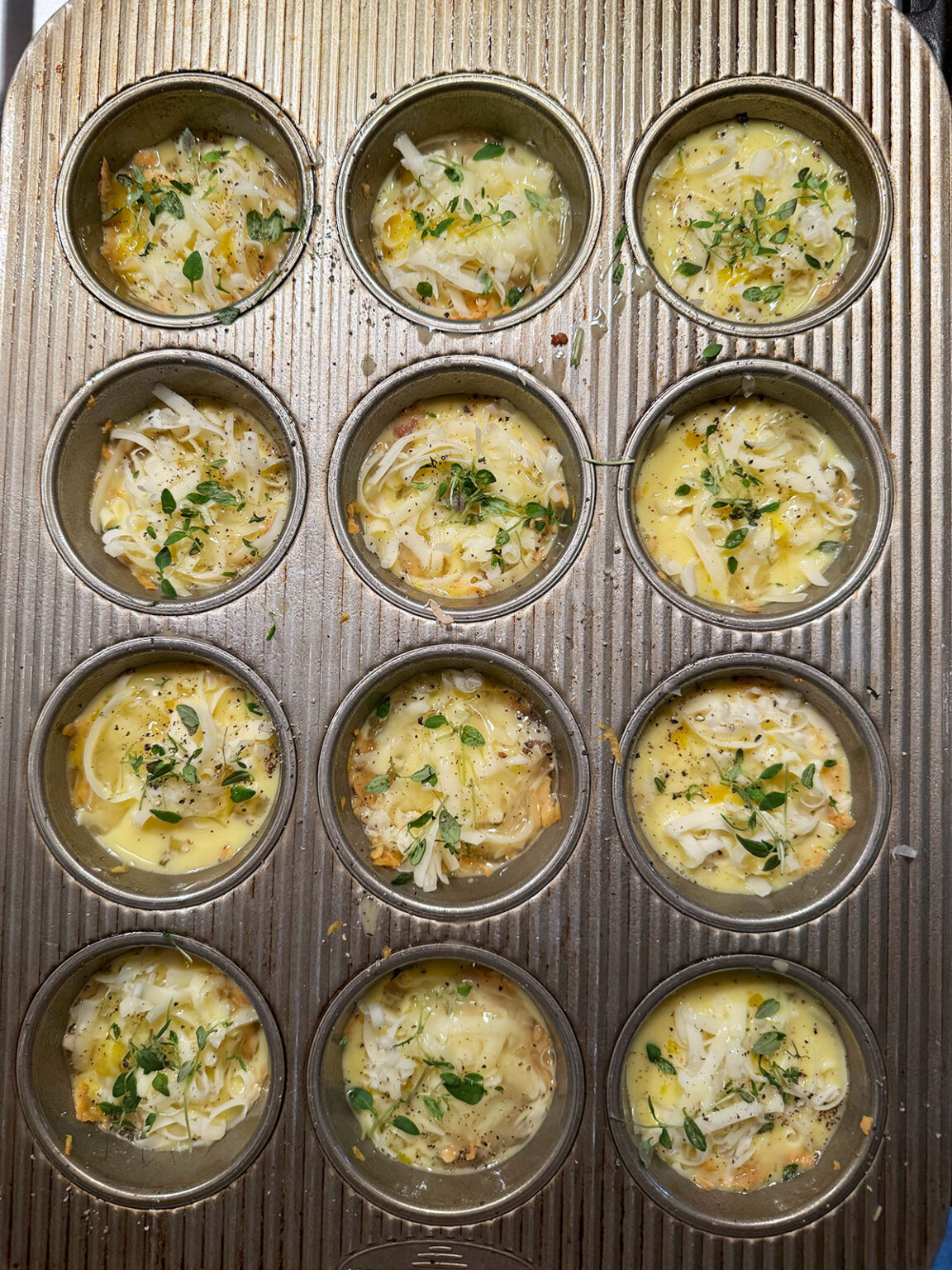 Crustless Mini Quiche - Seasons and Suppers