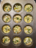 Crustless Mini Quiche - Seasons and Suppers