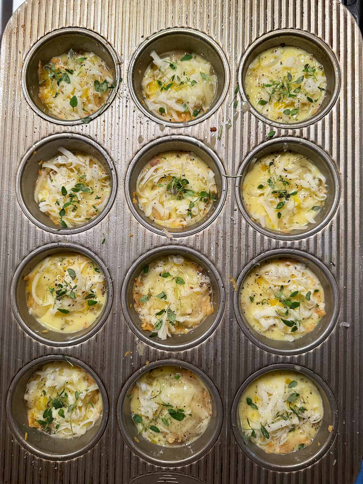 Crustless Mini Quiche - Seasons and Suppers