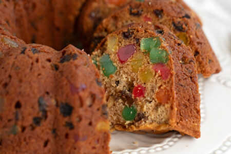 Old-Fashioned Gumdrop Cake - Seasons and Suppers