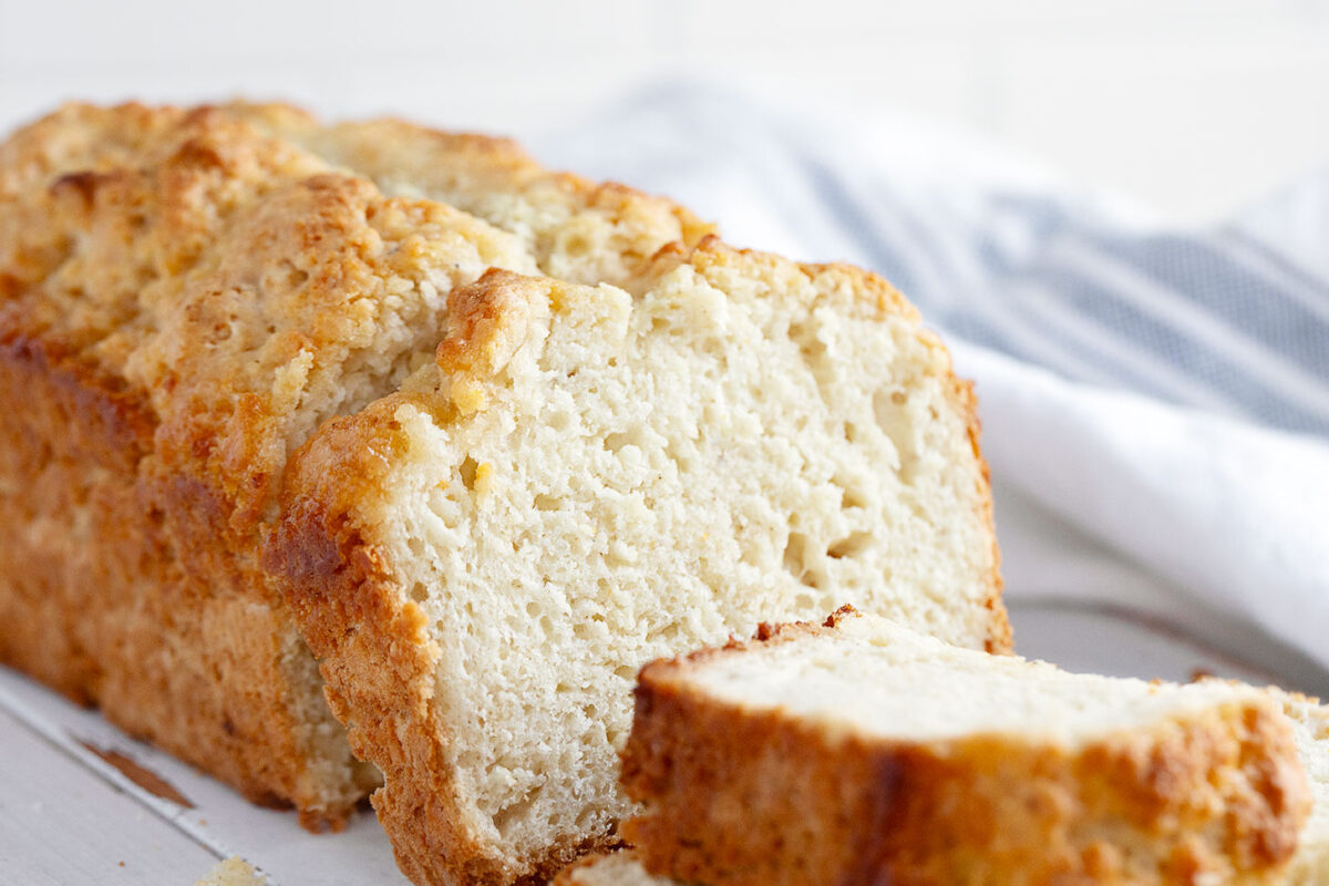 Honey Butter Beer Bread - Seasons and Suppers