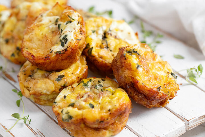 Crustless Mini Quiche - Seasons and Suppers