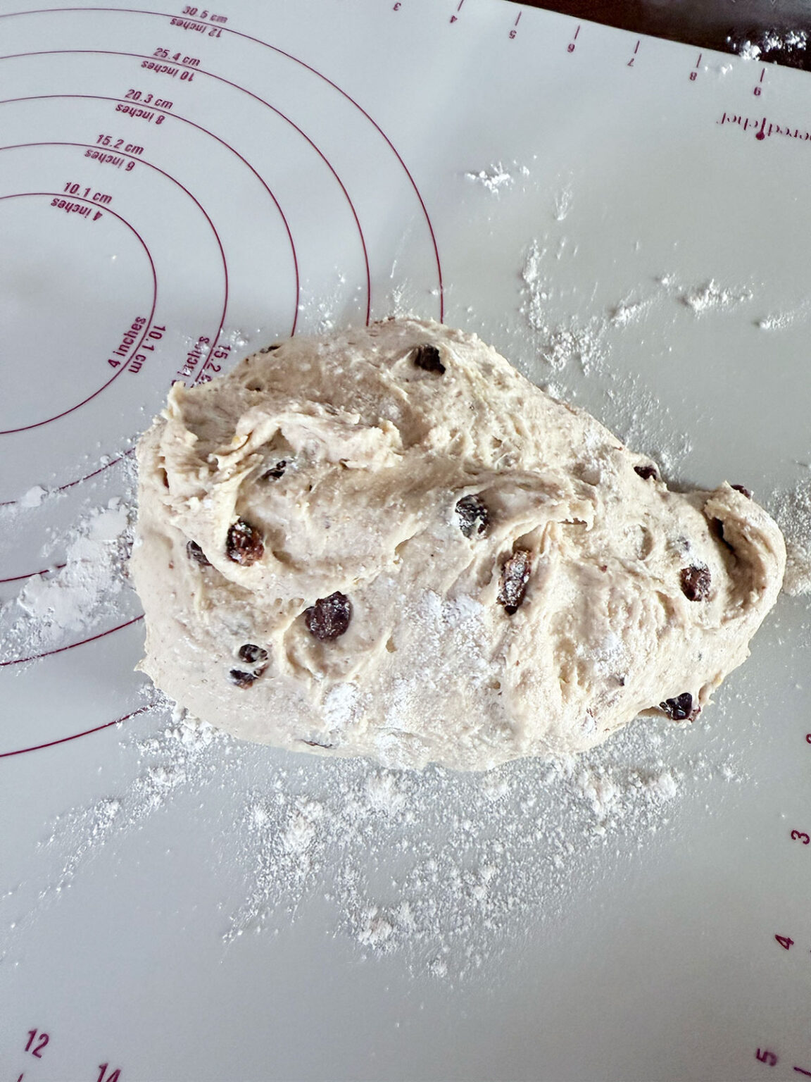 Cranberry Raisin Brie Bread - Seasons and Suppers