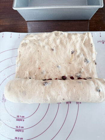 Cranberry Raisin Brie Bread - Seasons and Suppers