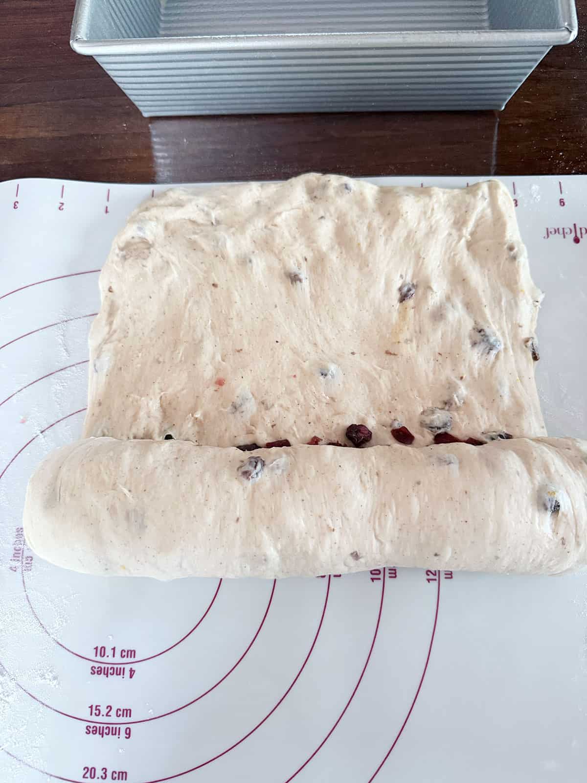 Cranberry Raisin Brie Bread - Seasons and Suppers