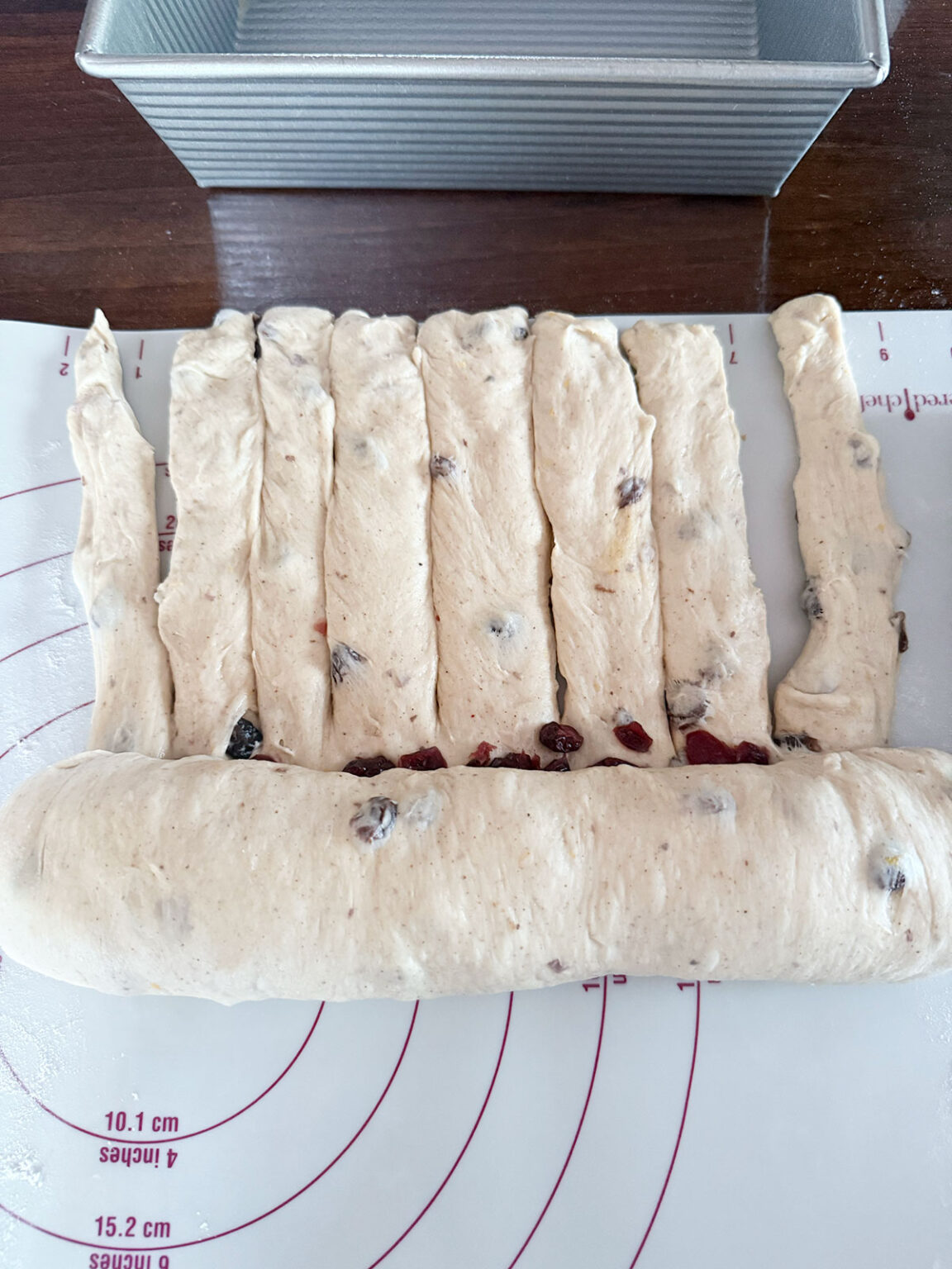 Cranberry Raisin Brie Bread - Seasons and Suppers
