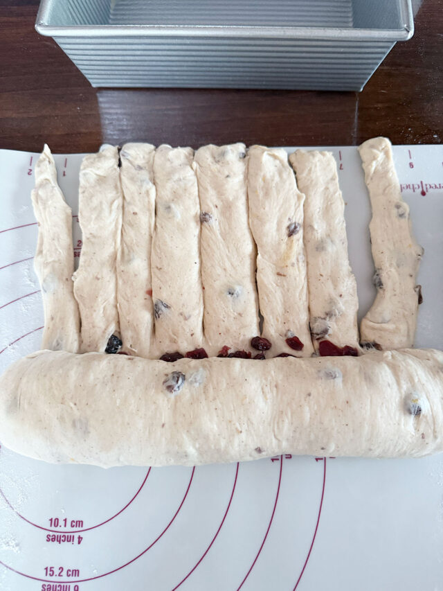 Cranberry Raisin Brie Bread - Seasons and Suppers